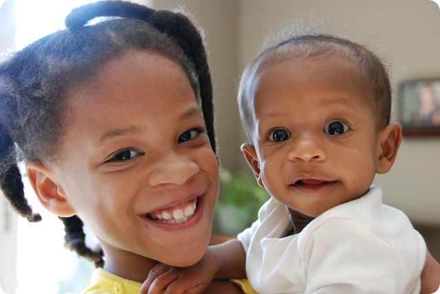 sibling love - Daniele Evans